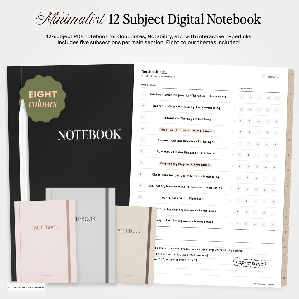 Products – Good Mondays Paper