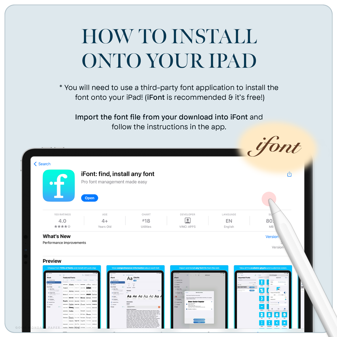 Good Mondays Handwritten Font – Good Mondays Paper