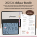 2025-26 Midyear Digital Planner Bundle – Good Mondays Paper